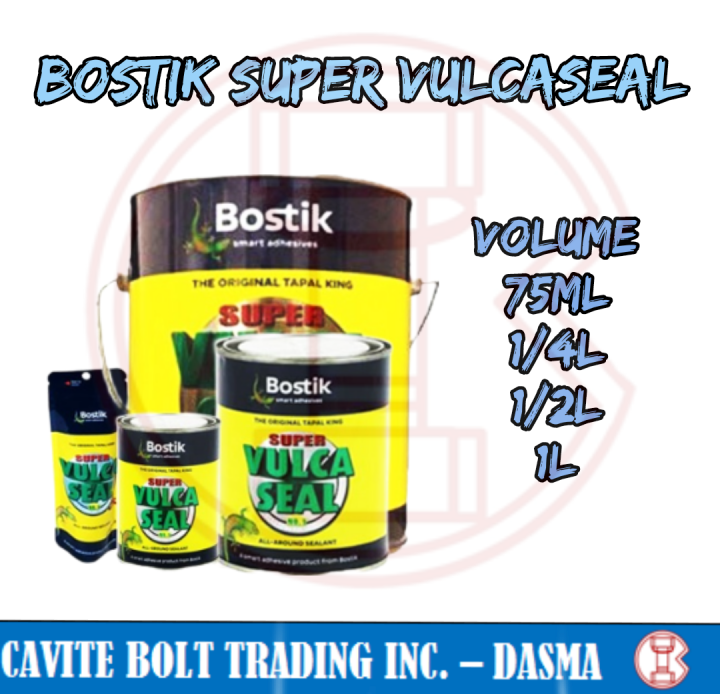 BOSTIK Super Vulcaseal Adhesive Elastomeric Sealant | Lazada PH
