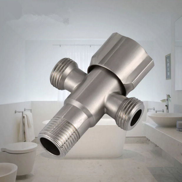 Angle Valve SUS304 Stainless Steel Two Way Angle Valve | Lazada PH