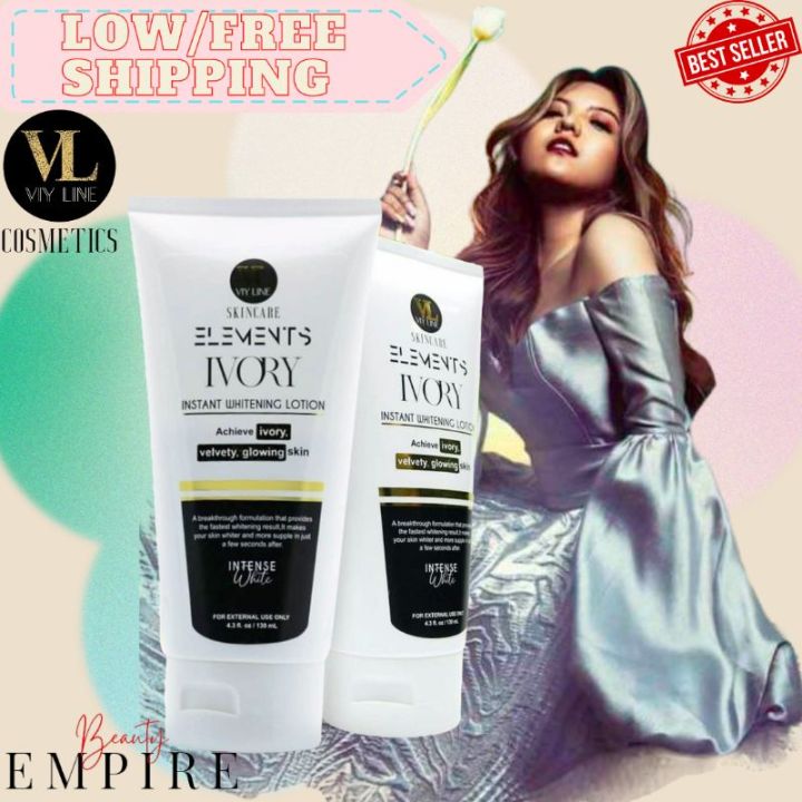 ELEMENTS VIYLine Ivory Instant Whitening Lotion | Lazada PH