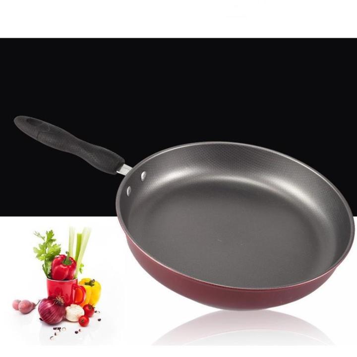 Korean Style Non-stick 24CM Pan Fresh Kitchen nonstick Pre-Seasoned ...