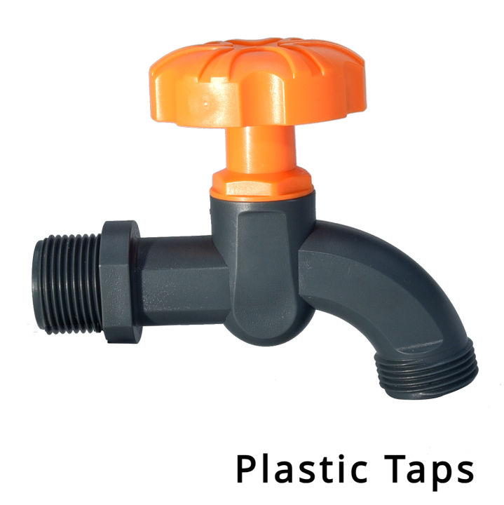 Outdoor Faucet Valve Switch Plastic Taps Garden Washing Machine Kitchen ...
