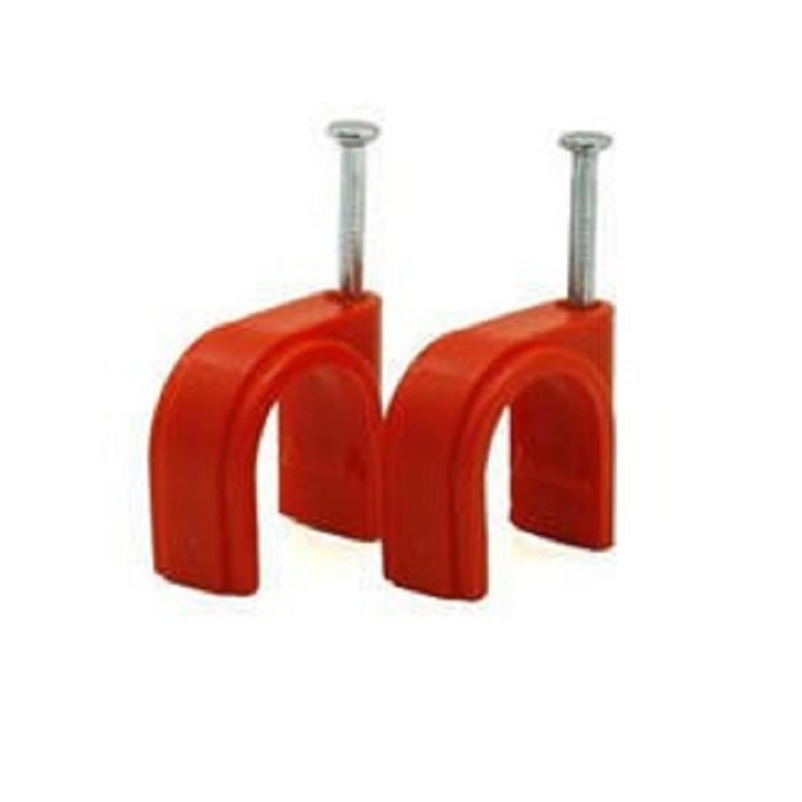 PVC Clamp Orange ( 100 PCS per pack ) | Lazada PH