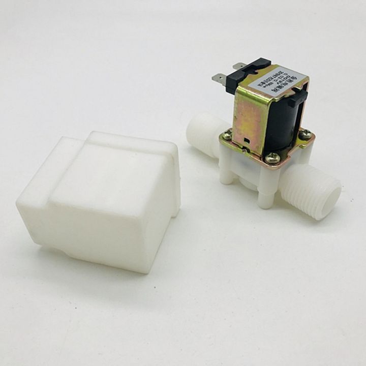 Normally Closed Solenoid Valve G1/2 Magnetic Washing Machine Dispenser ...