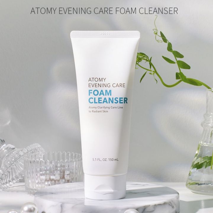 Atomy Facial Foam Cleanser -Removes Dirt in Pores to Maintain Clean and ...