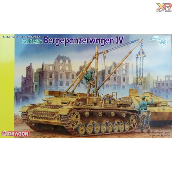 [Dragon Model] 1/35: SD.KFZ 164 BERGEPANZERWAGEN IV (DRA 6438) | Lazada ...