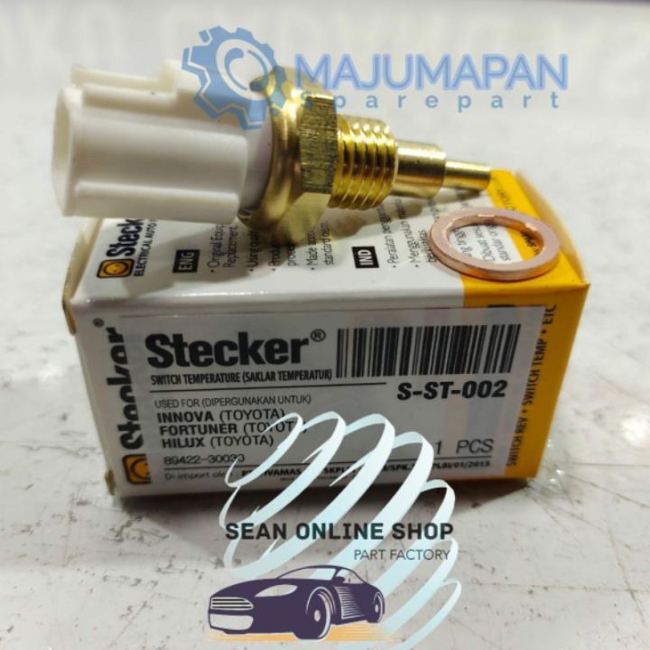 Sensor Switch Temperatur Fan/ Saklar Kipas Radiator Toyota Vios Camry ...
