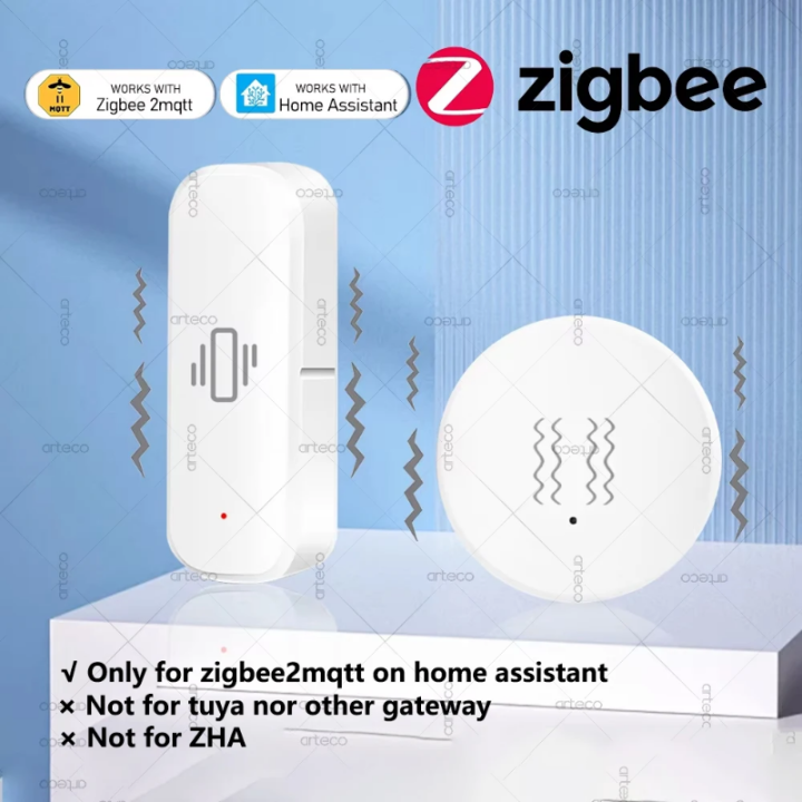 【HOT NEW】 Zigbee Vibration Sensor With Tilt XYZ Axis Detection Home ...