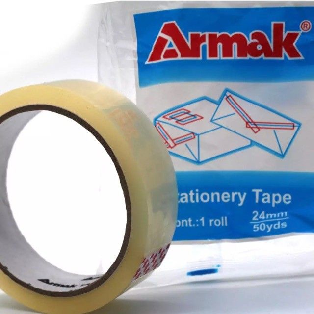 Armak Tape Stationery Tape 12mm 18mm 24mm | Lazada PH