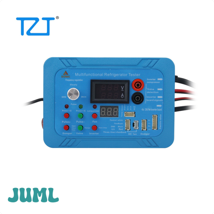 [JUML] TZT 220V/110V Multifunctional Inverter Refrigerator Detector ...
