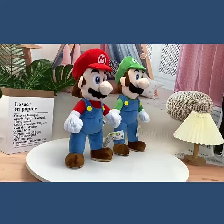 Super Mary Mario Series Made Mary Horror Louis Valio Louie Plush Toy ...