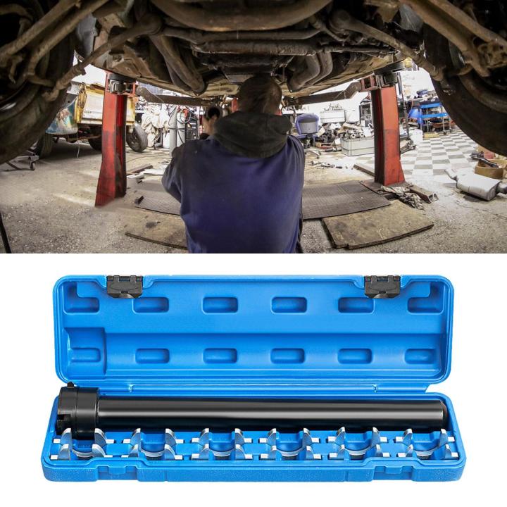 CCEarth 13 Pieces Master Inner Tie Rod Tool Kit 1/2" Drive Tube for ...