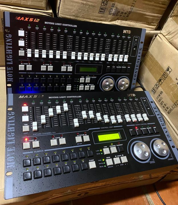 Original NTD DMX 512 Moving Light Controller direct import | Lazada PH