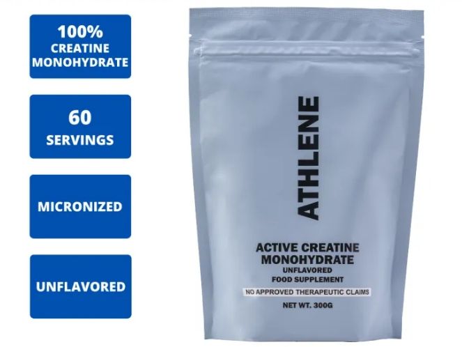 ACTIVE Creatine Monohydrate Active Pure Isolate 100% Whey Protein ...