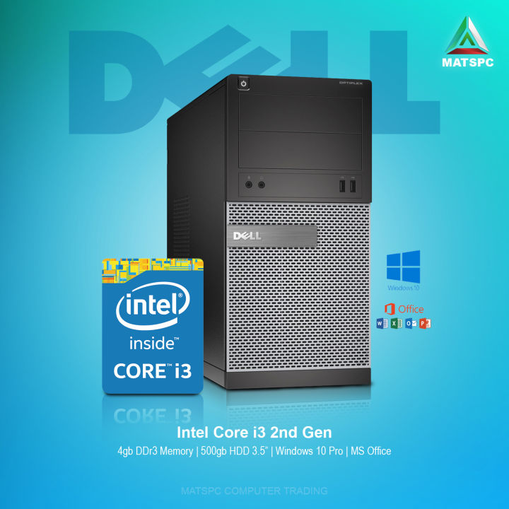 Dell System unit i3 , i5 and i5 7050 / 7040 / 3020 / 3010 / 390 Ready ...