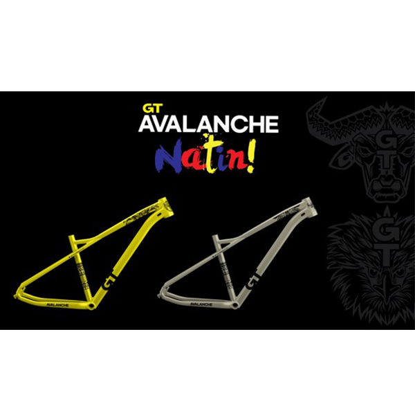 GT Avalanche Natin Pilipinas Edition Frame set 27.5/29 | Lazada PH