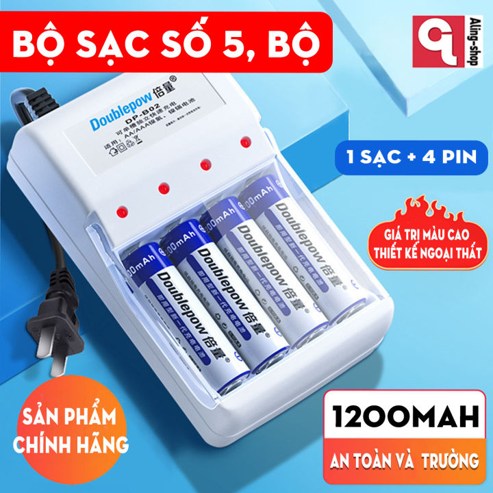 Pin sạc 12000mAh 1,2V AA/AAA Số 5 Số 7 Phổ thông Hỗ trợ sạc lai | Lazada.vn