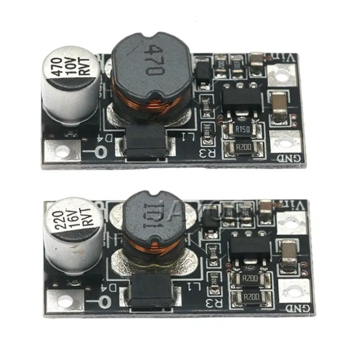 24V to 12V 5V Stepping Down Double Output Power Module High Efficiency ...