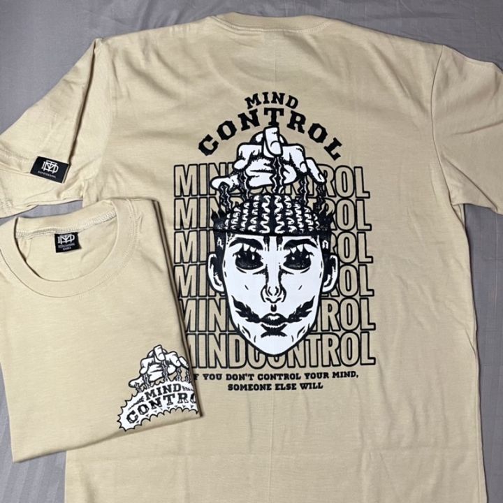 Dopeteesmnl Mind Control Shirt (front and back print with tiketa ...
