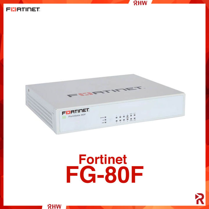 Fortinet FG-80F Entry-Level Switch Router RJ45 Ports | Network Router ...