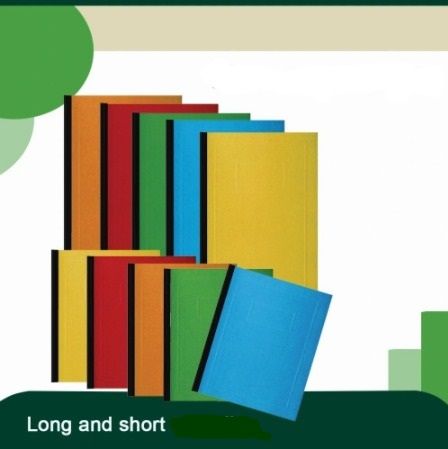 1 piece - Colored Moroco Sliding Folder Short/long | Lazada PH