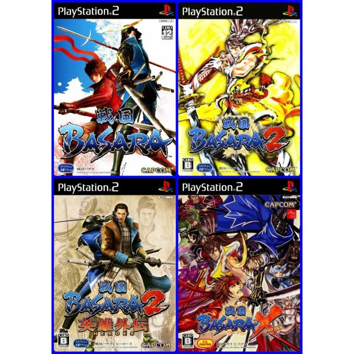 Sengoku Basara ทุกภาค PS2 แผ่นเกม PS2 | Lazada.co.th