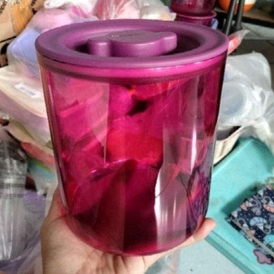 Tupperware Promo Sale !! Toples Premier Canister 2L Premier Collection 2L Model Luxury Crystal ...