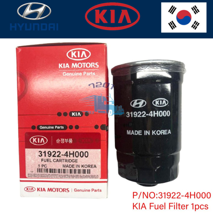 100%ORIGINAL KIA HYUNDAI FUEL FILTER 31922-4H000 HYUNDAI GRAND STAREX ...