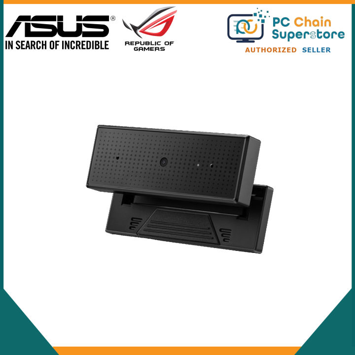 ASUS ROG Eye USB Web camera with Full HD 1080p streaming at 60fps, Face ...