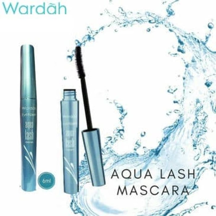 WARDAH EyeXpert AQUA LASH MASCARA | Lazada Indonesia