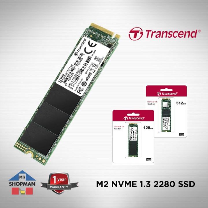 hot-selling item Transcend 110S M2 NVMe 2280 128Gb 256Gb 512Gb 1Tb SSD ...