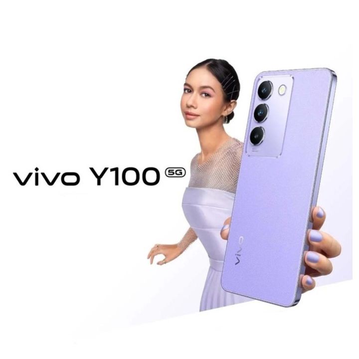 vivo Y100 5G (8/256GB)Snapdragon 4 Gen 2(By Lazada Superiphone) | Lazada.co.th