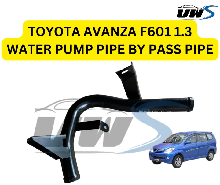 TOYOTA AVANZA F601 1.3 WATER PUMP PIPE BY PASS PIPE 40621 | Lazada