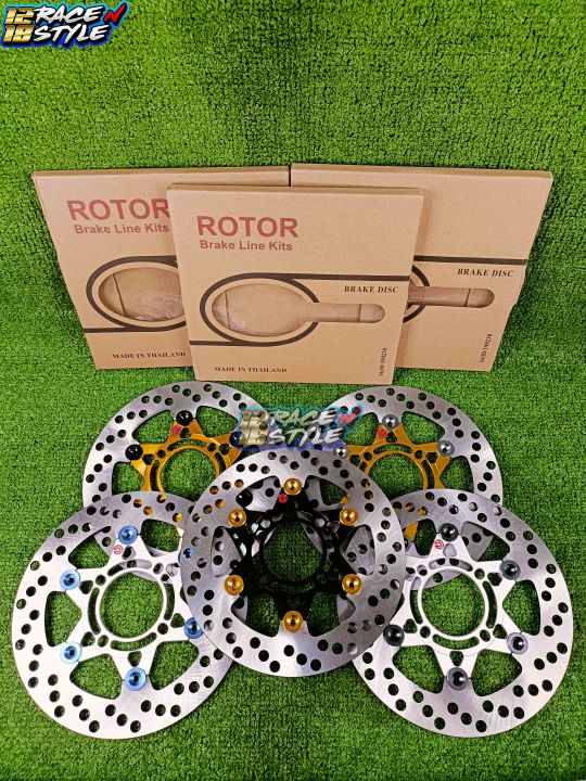 BREMBO ROTOR DISC 220MM FLOATING DISC CLICK / WAVE / MIO / NOUVO Z MADE ...