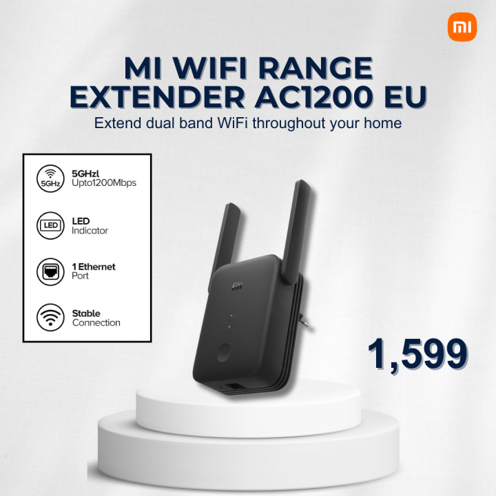 XIAOMI WIFI RANGE EXTENDER AC1200 | Lazada PH