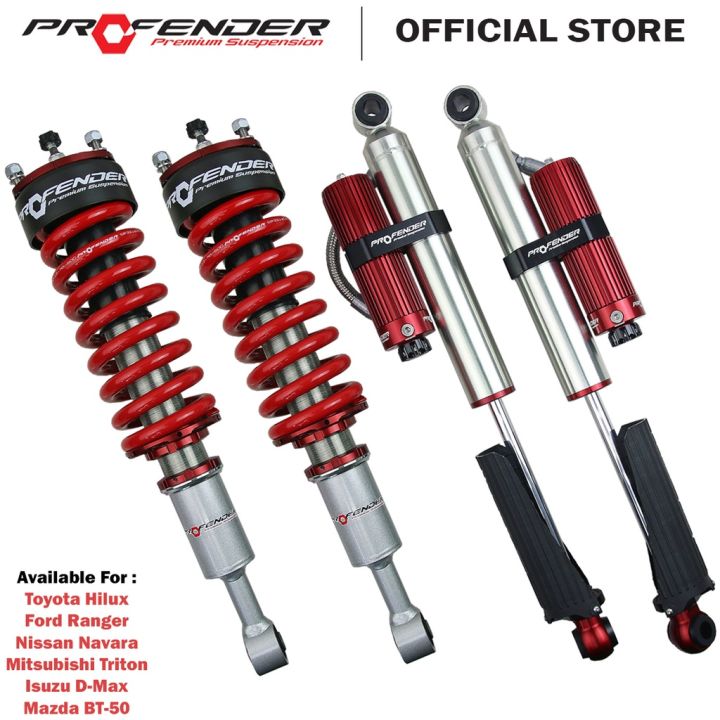 Profender Queen Series + Piggyback Shock Absorber Hilux VIGO REVO ...