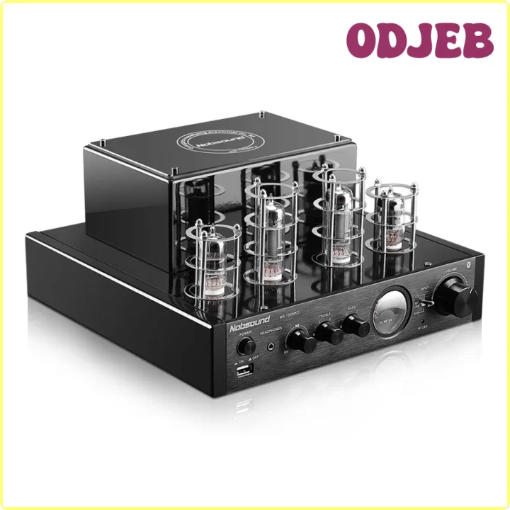 ODJEB Audiophile High-power Tube Power Amplifier Wireless Bluetooth ...