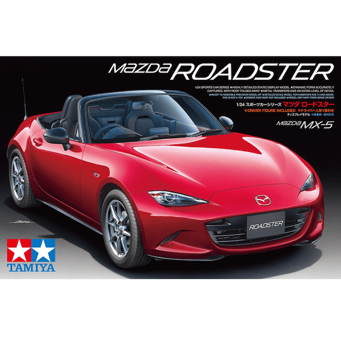 MD โมเดลรถ โมเดลประกอบรถยนต์มาสด้า TAMIYA MAZDA MX-5 1/24 รถโมเดล ...