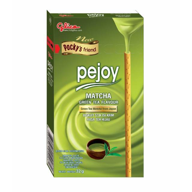 Glico Biscuit Pejoy Matcha 32 gr - Biskuit Matcha | Lazada Indonesia