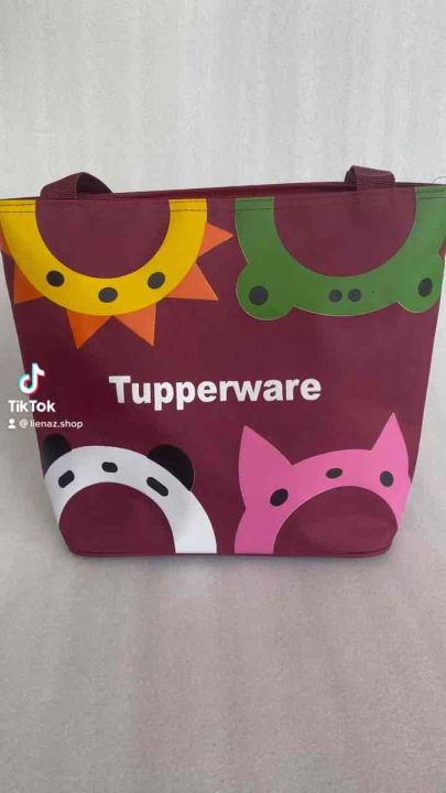 Cosmo Cartoon Tupperware (zipper bunga es) | Lazada Indonesia