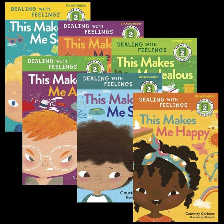 This makes me happy sad angry Level 2 English original Emotional ...