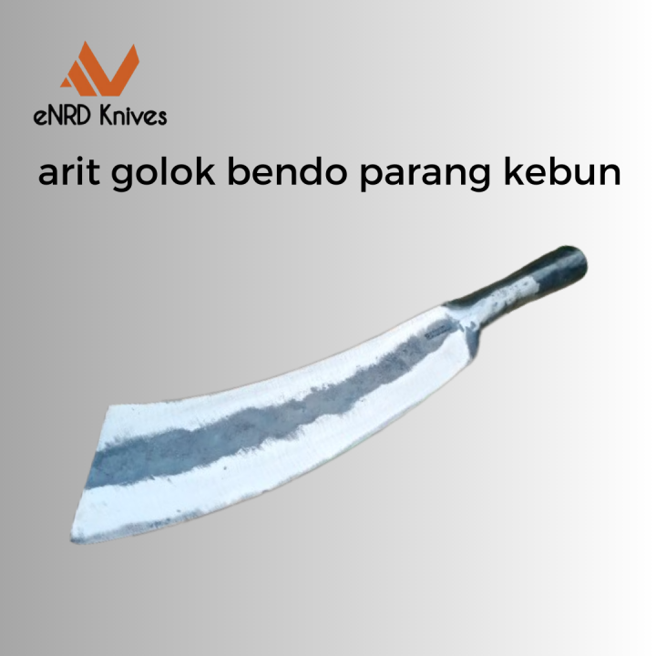 arit golok bendo parang kerja kebun pisau tajam | Lazada Indonesia