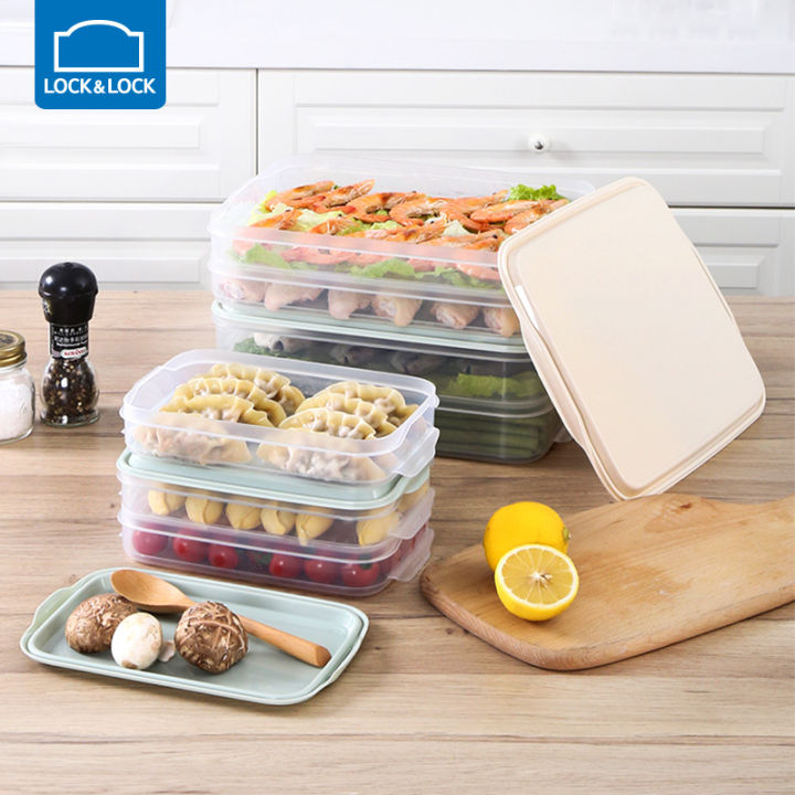 [SG Stock] LocknLock BPA Free Freezer Lock Stackable Food Container ...