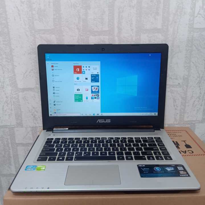Laptop Asus A46C, Intel Core i5-3317U, DobbleVga Nvidia Geforce 635M ...