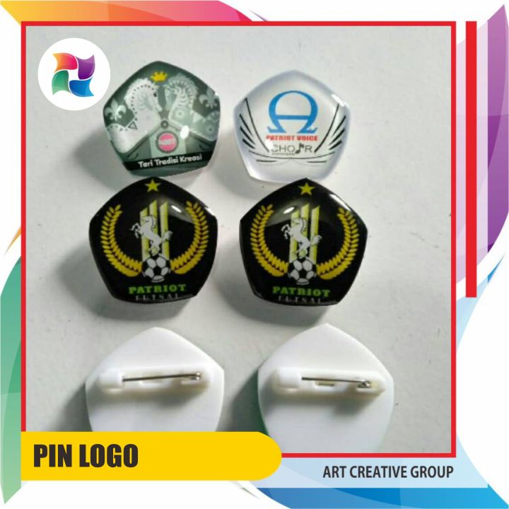 PIN SEKOLAH / PIN KAMPUS / PIN LOGO SEKOLAH/ LOGO ORGANISASI / PIN ...