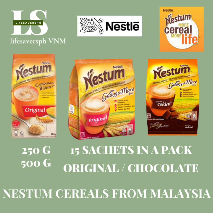 Nestle Nestum Cereal- 250g MARCH 2024 /500g APRIL 2024 | Lazada PH