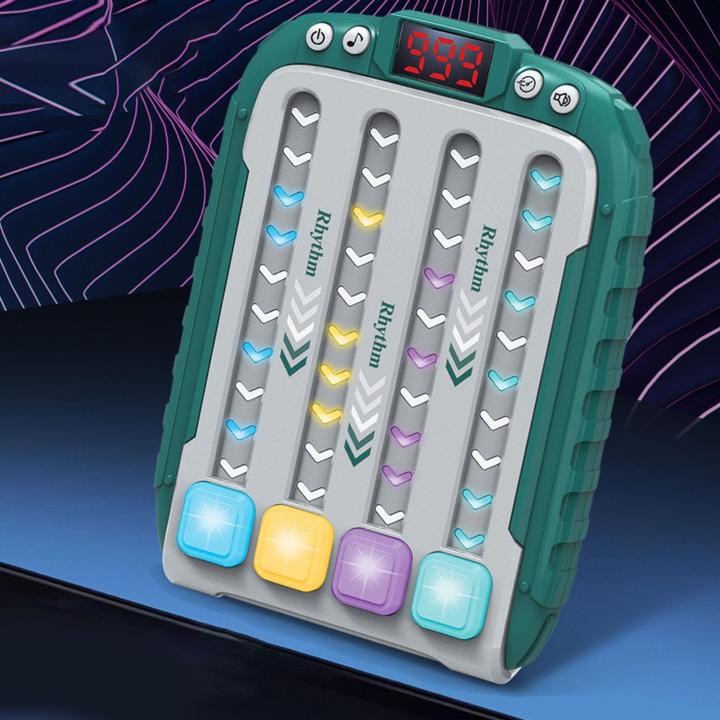 Kesoto Rhythm Game Machine with Light Rhythm Toy for Car Green | Lazada PH