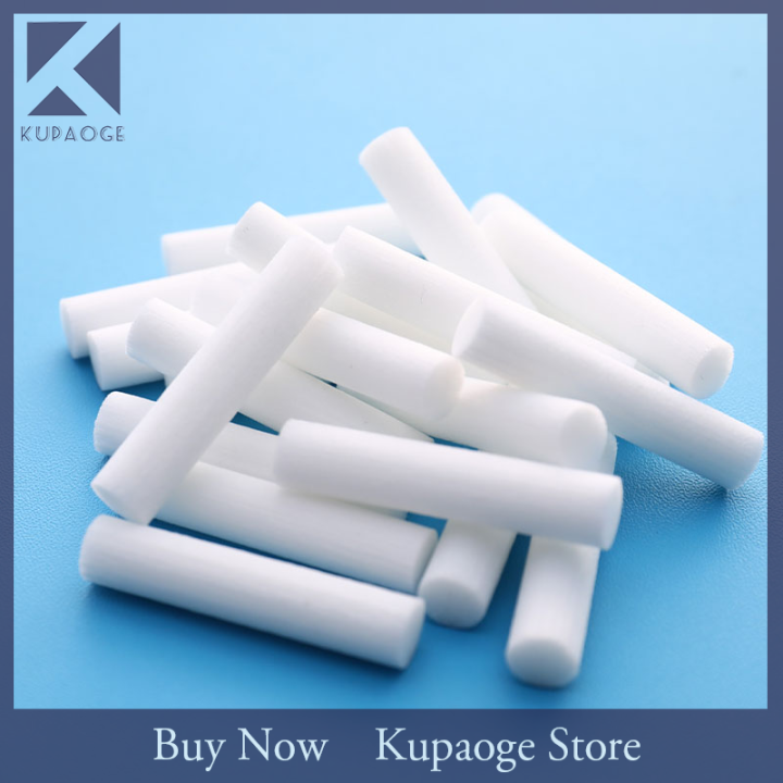[Kupaoge] 20Pcs Aromatherapy Inhaler Refill Wick Stick Package,Nasal ...