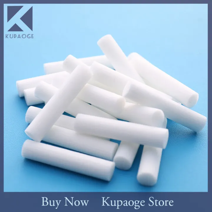 [Kupaoge] 20Pcs Aromatherapy Inhaler Refill Wick Stick Package,Nasal ...