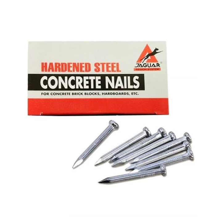 CONCRETE NAIL / PAKU SIMEN/ PAKU DINDING / PAKU BATU (1KG) | Lazada