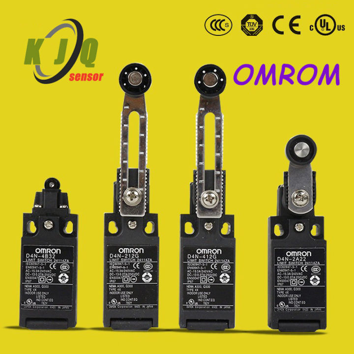 OMRON sensor Elevator Cushioning Safety Stroke Switch D4N-4A72 D4NA ...